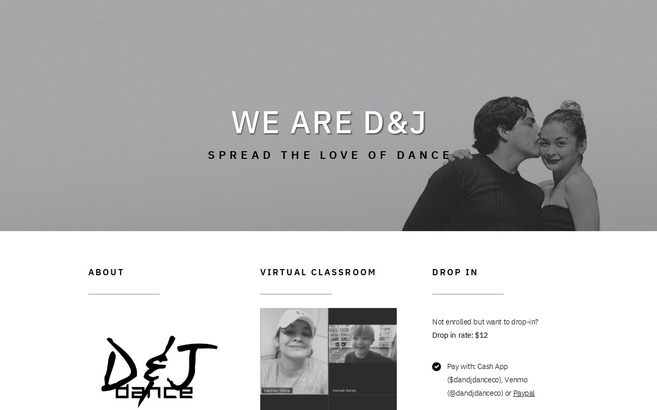 D & J Dance Studio